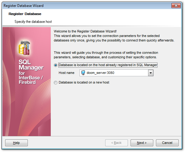 Online Documentation for SQL Manager for InterBase/Firebird | SQLManager